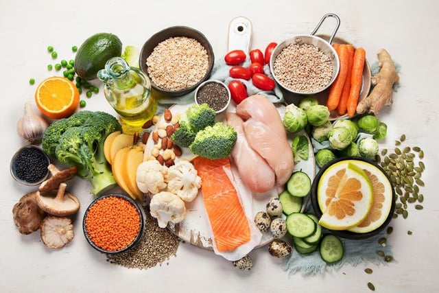 Vitaminrika livsmedel - vad ska man äta? | Werlabs